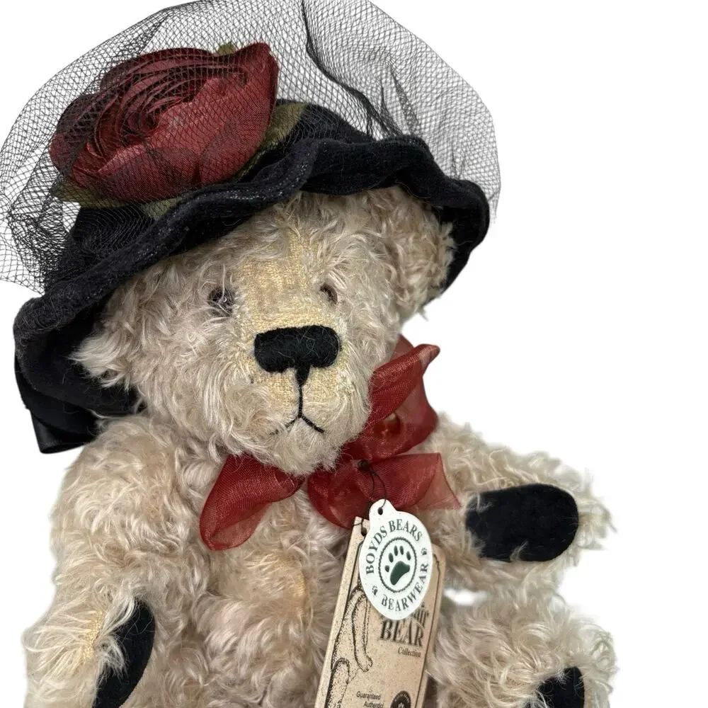 Boyds Bears | Toys | Vintage Boyds Bears Mohair Collection Teddy Bear ...